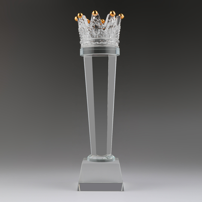 Crown Crystal Trophy – FunHonor