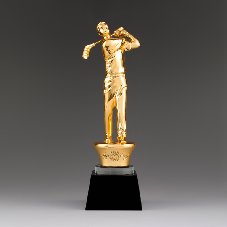 Golf Swing Metal Trophy – FunHonor