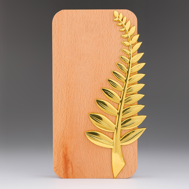 Leaves Wood Trophy – FunHonor