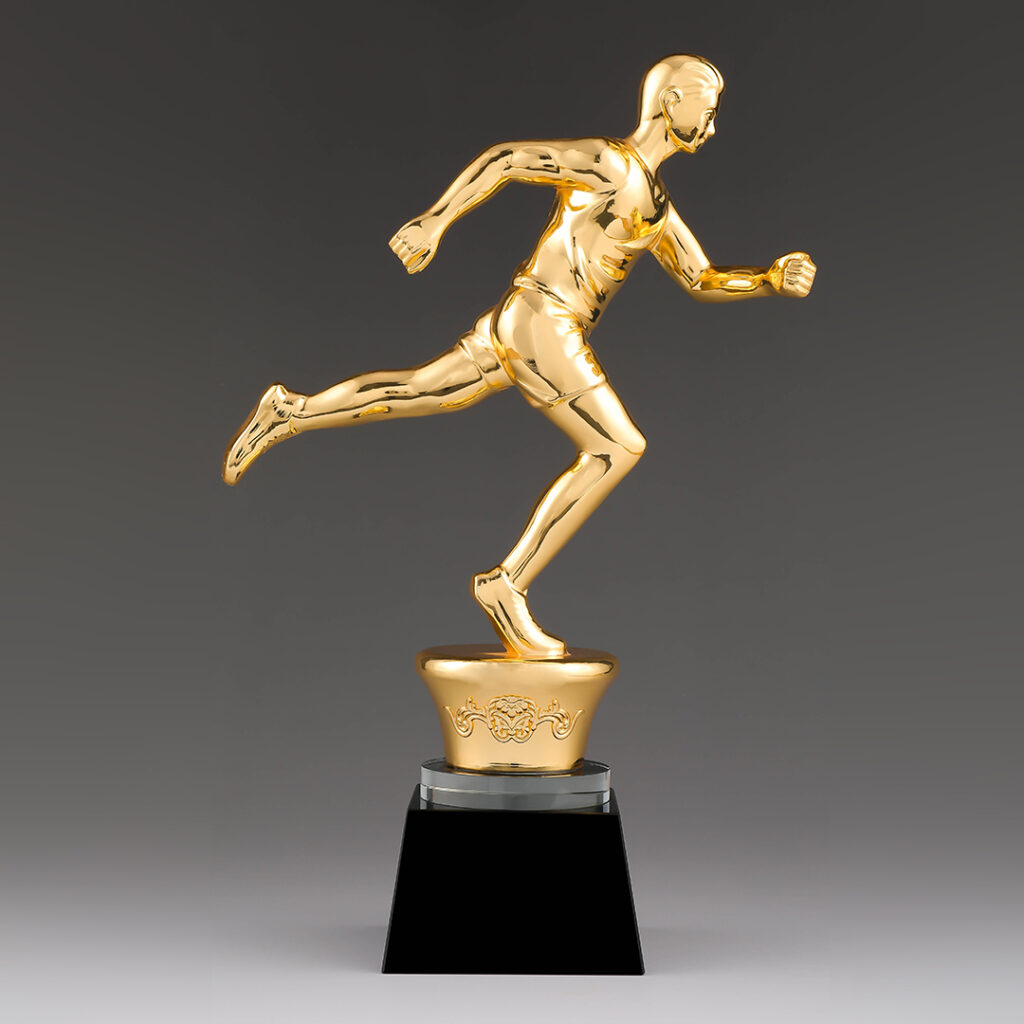 Running Metal Trophy – FunHonor